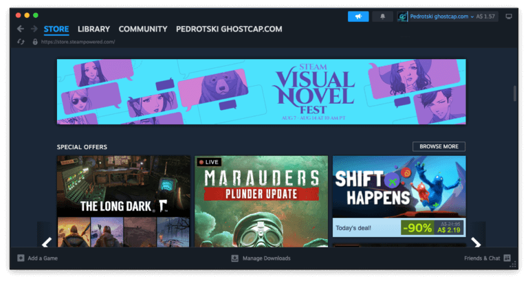 Steam Server Status And Outages [is Steam Down] Ghostcap Gaming