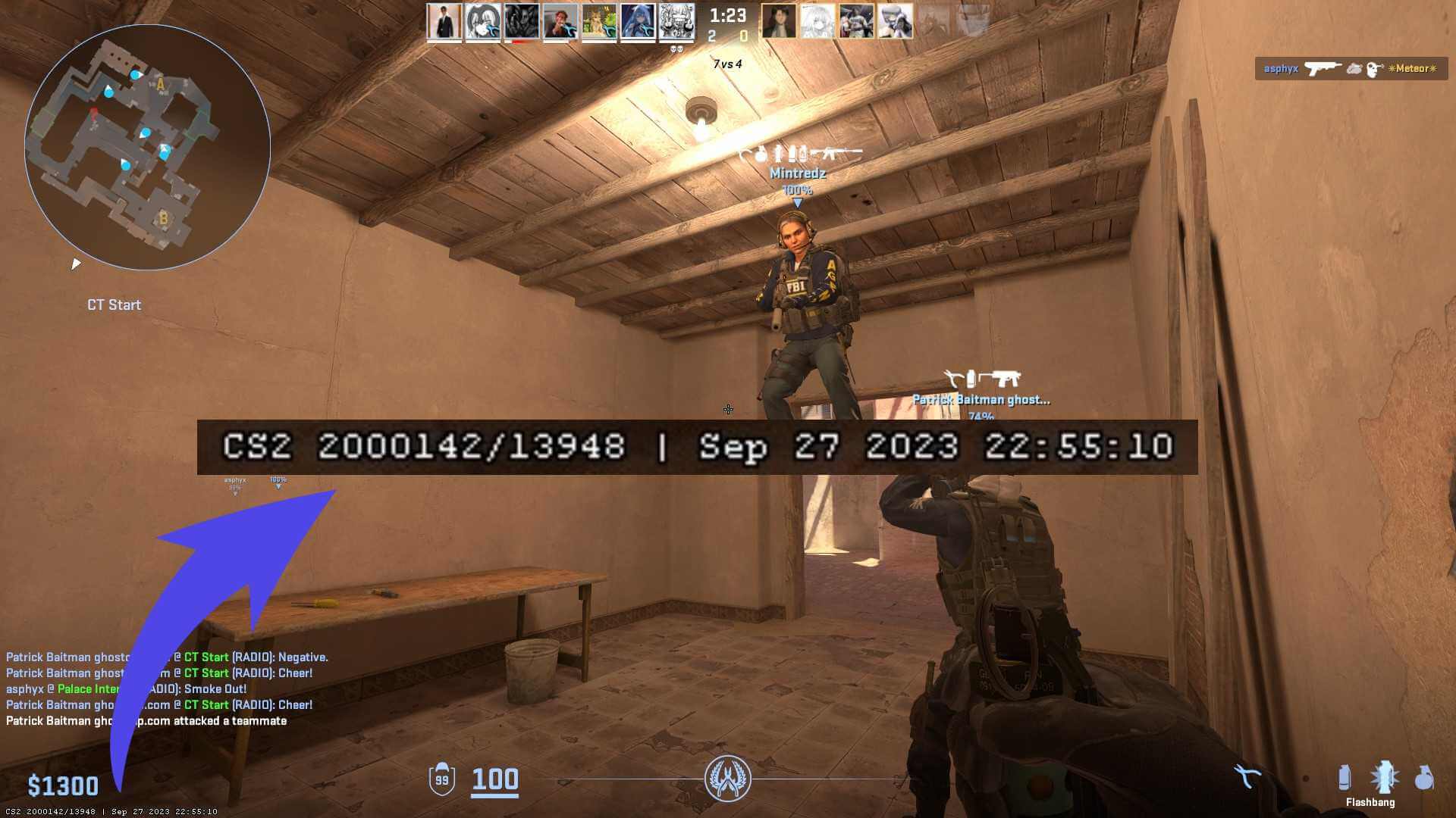 How To Hide The CS2 Build Info Watermark - GhostCap Gaming How To Hide The CS2 Build Info Watermark - GhostCap Gaming